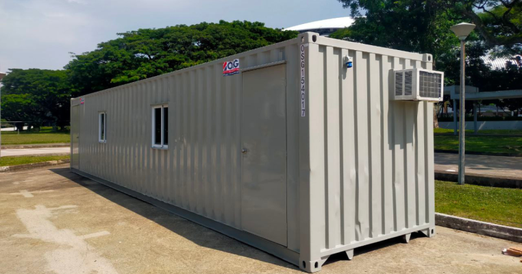 Site Management with Portable Office Containers in Perth