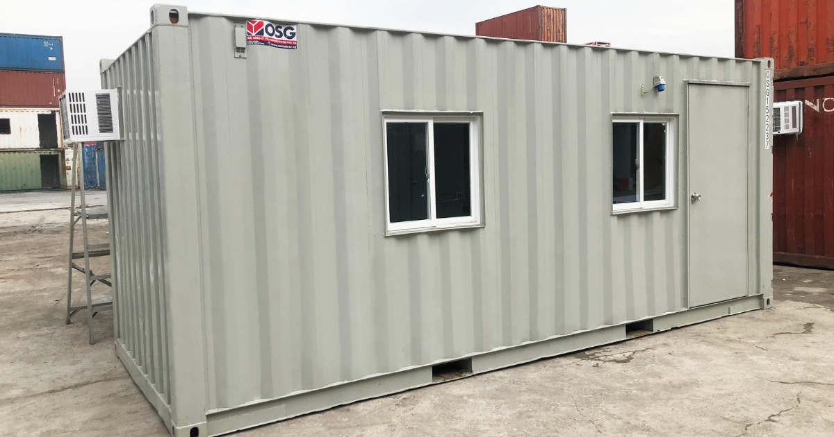 The Benefits of Portable Container Offices in Adelaide