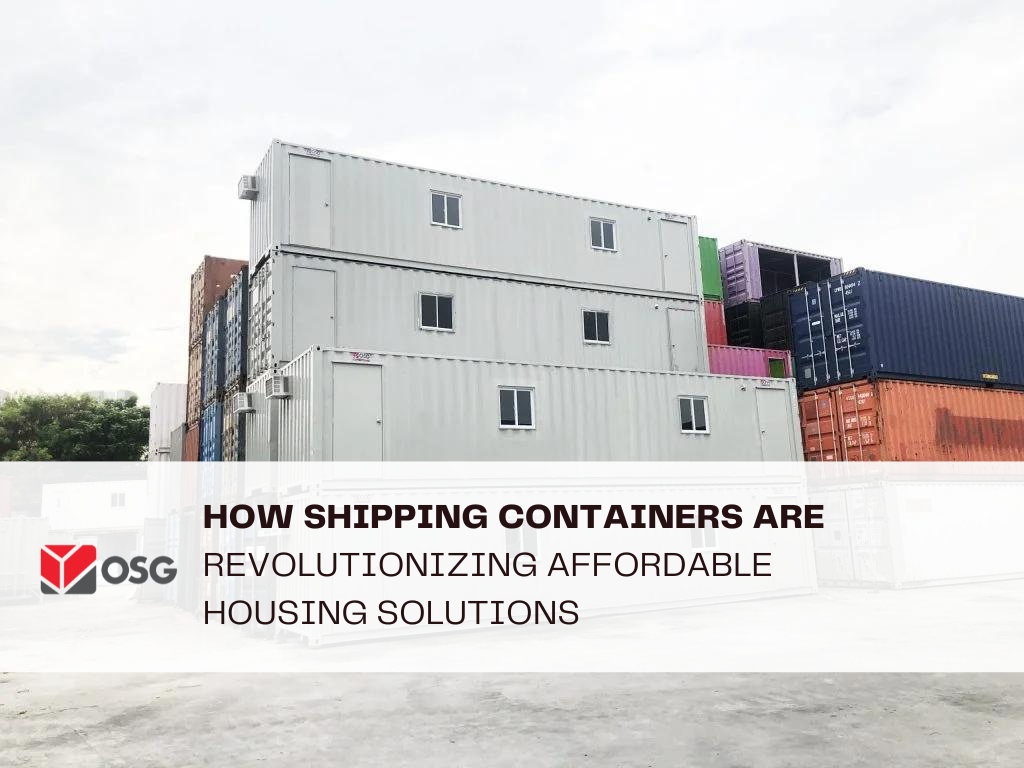 How Shipping Containers Are Revolutionizing Affordable Housing Solutions