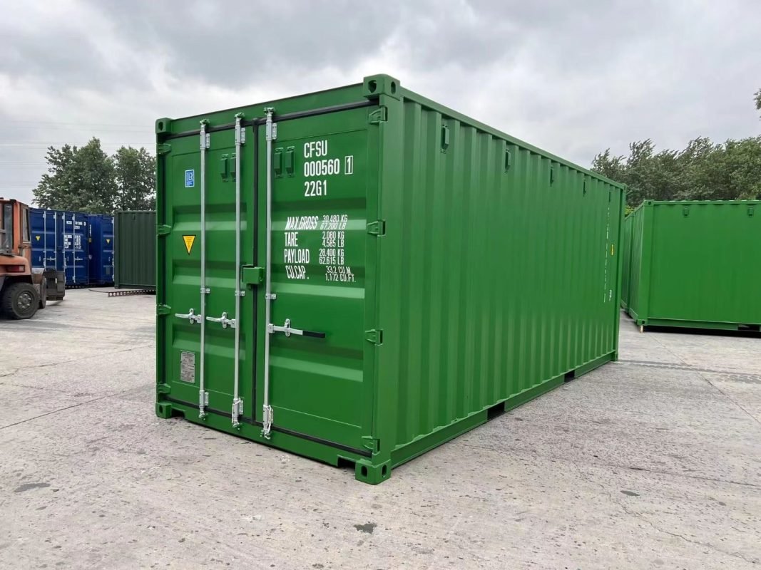 Creative Ways to Use Shipping Containers for Small Business Startups