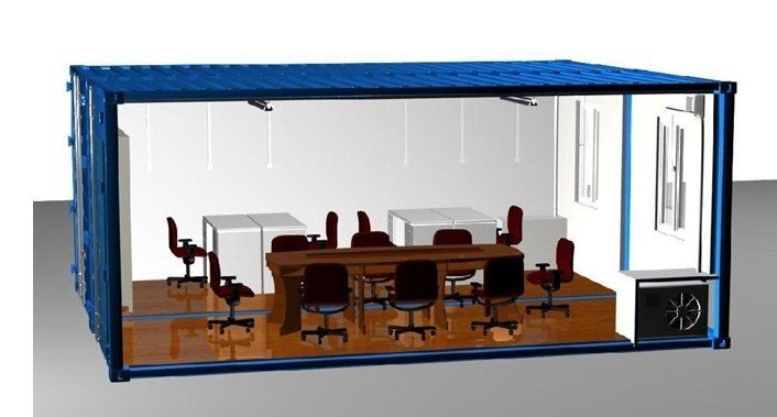 Transforming Spaces - The Magic of Shipping Container Offices - OSG ...