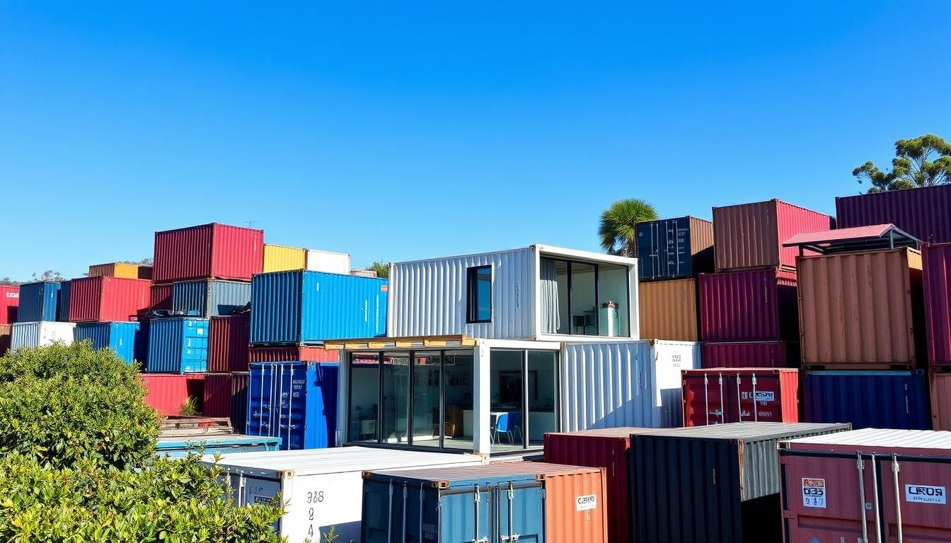 Transformed Shipping Container Office: Workspace Innovation - OSG ...