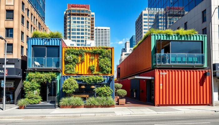 Transformed Shipping Container Office: Workspace Innovation - OSG ...
