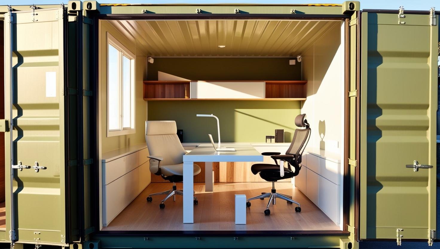 Transform Your Workspace: The Rise of Office Containers in Melbourne ...
