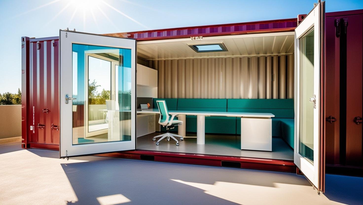 Unlock the Potential of Shipping Containers: From Office to Home ...