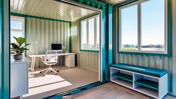 Unlock the Potential of Shipping Containers: From Office to Home ...