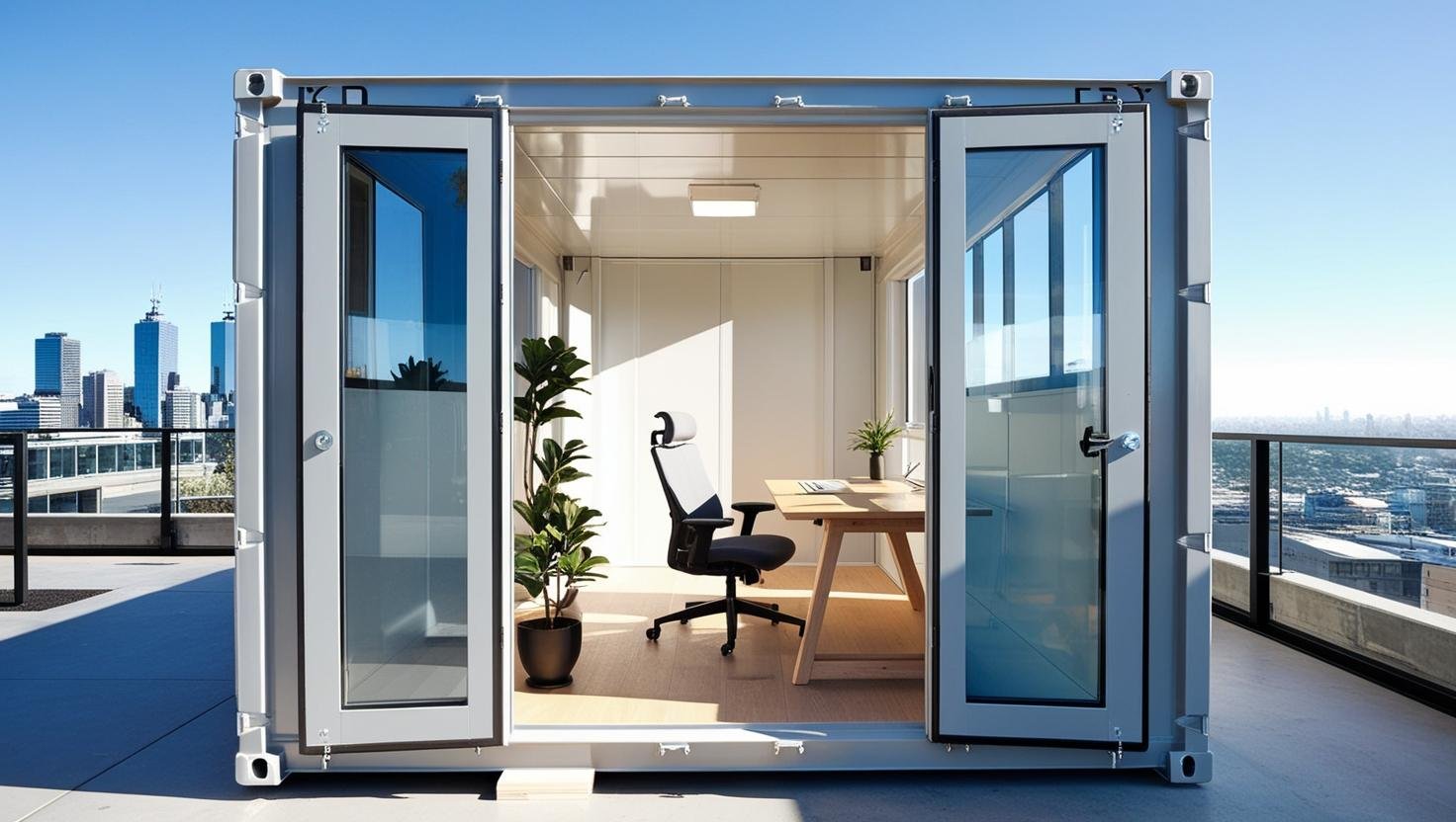 Why Melbourne Is Falling in Love with Shipping Container Offices - OSG ...