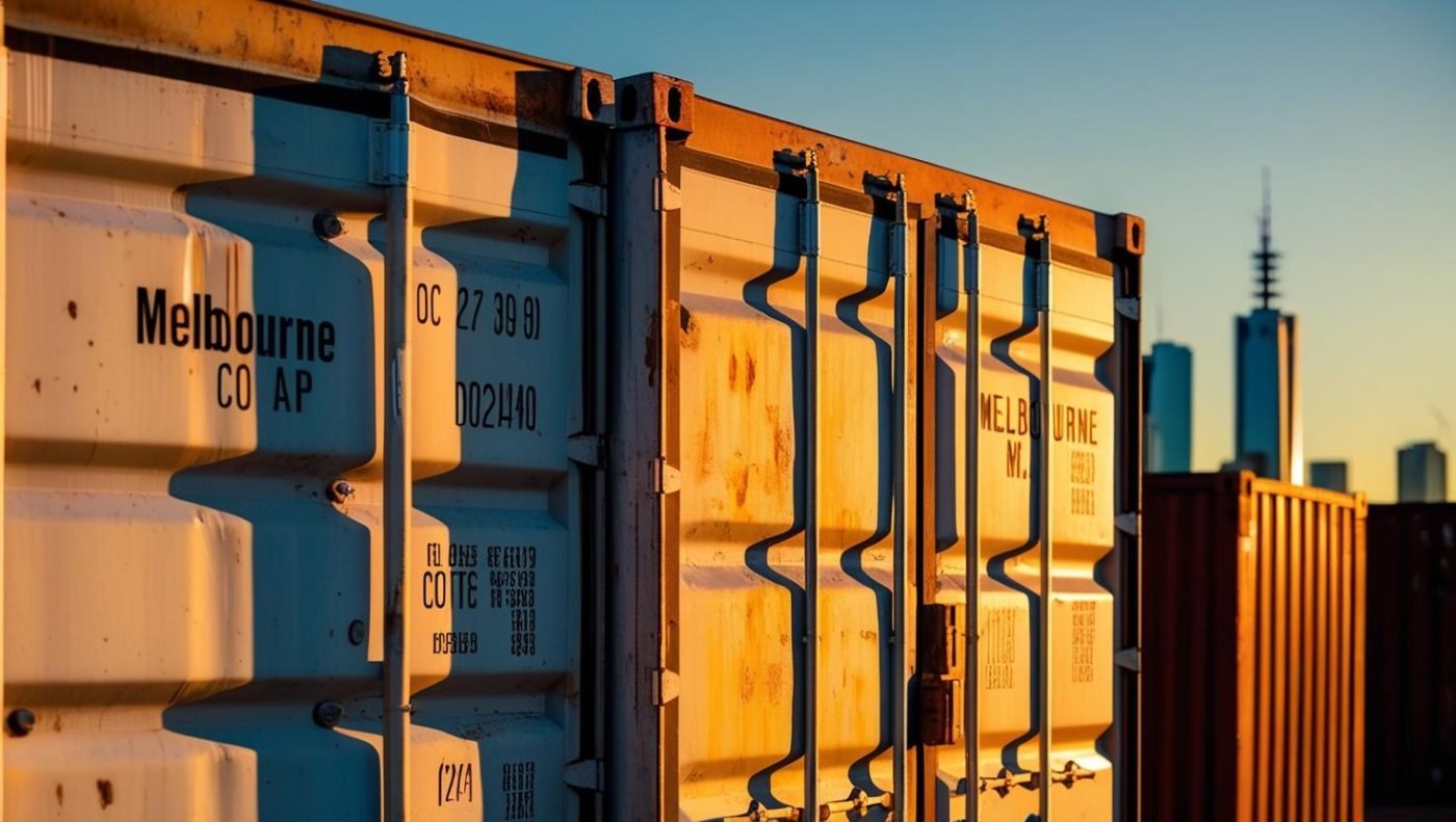 Why Shipping Containers Are Taking Over Melbourne: From Storage to ...
