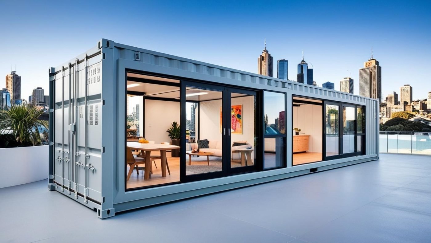 Sydney's Office Revolution: Why Shipping Container Offices Are Taking ...
