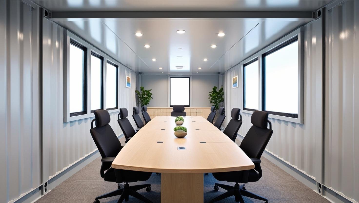 Think Outside the Office: Why Melbourne Loves Shipping Container ...