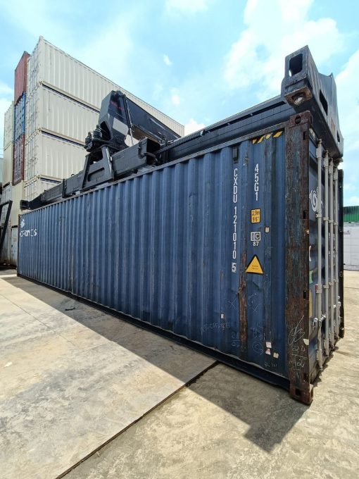 The Role of Shipping Containers in Global Trade: Past, Present, and Future