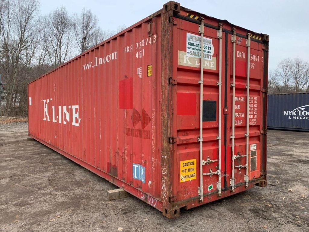 Innovative Design Ideas for Shipping Container Offices