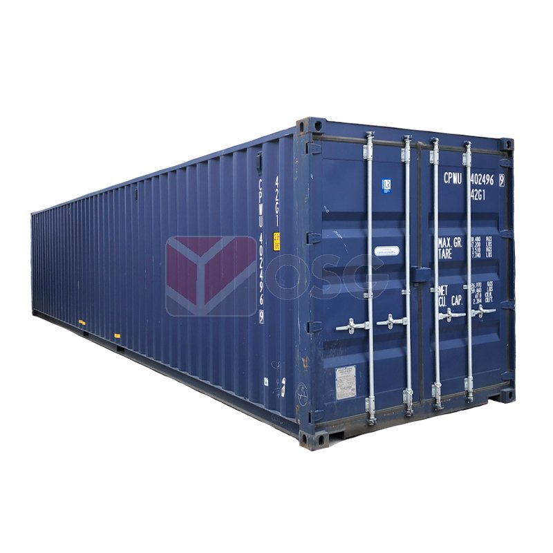 40ft x 8ft GP Container - OSG Containers Japan