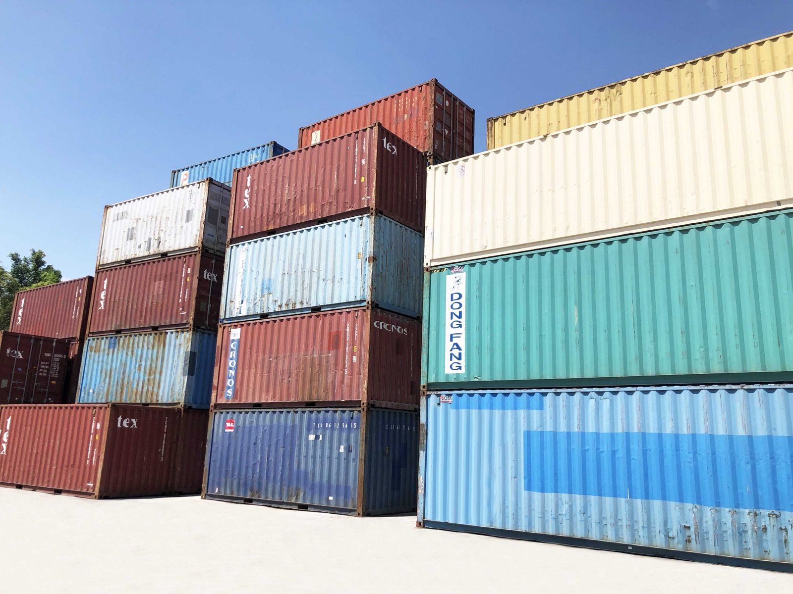 Shipping Containers For Sale Malaysia | OSG Containers