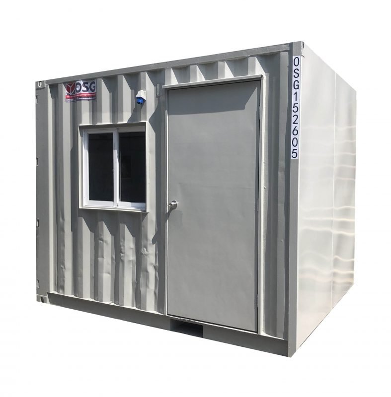 10ft x 8ft Office Container (Type A) - OSG Containers | Singapore ...