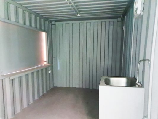 20ft x 8ft Pop-up Counter Container - OSG Containers | Singapore ...
