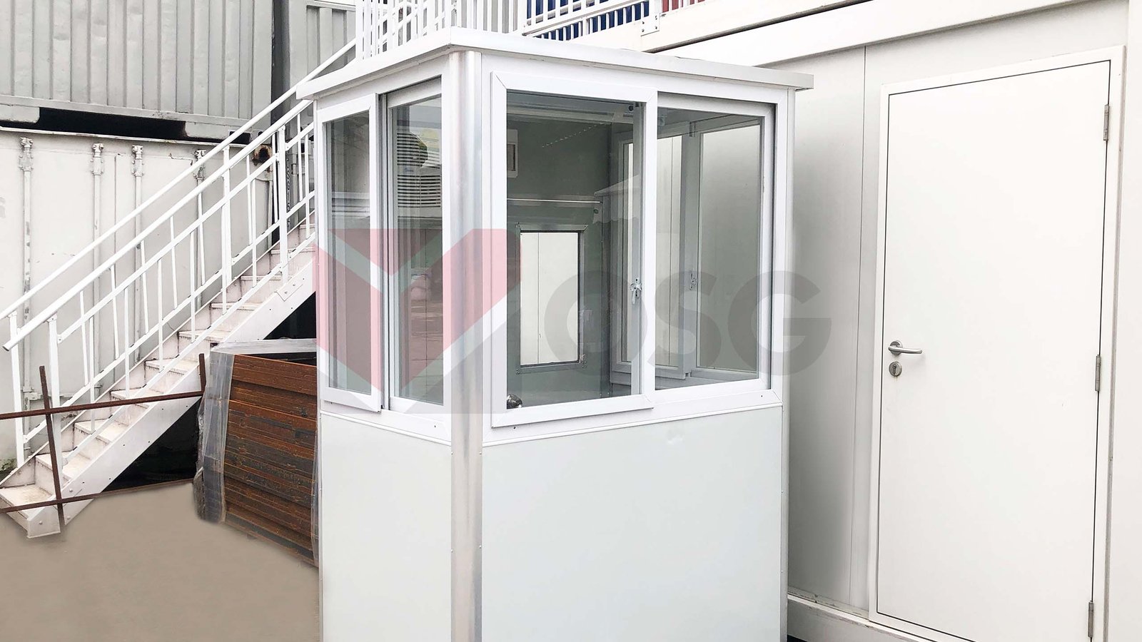 Guardhouse Security Booth | Instabooth | OSG Containers and Modular