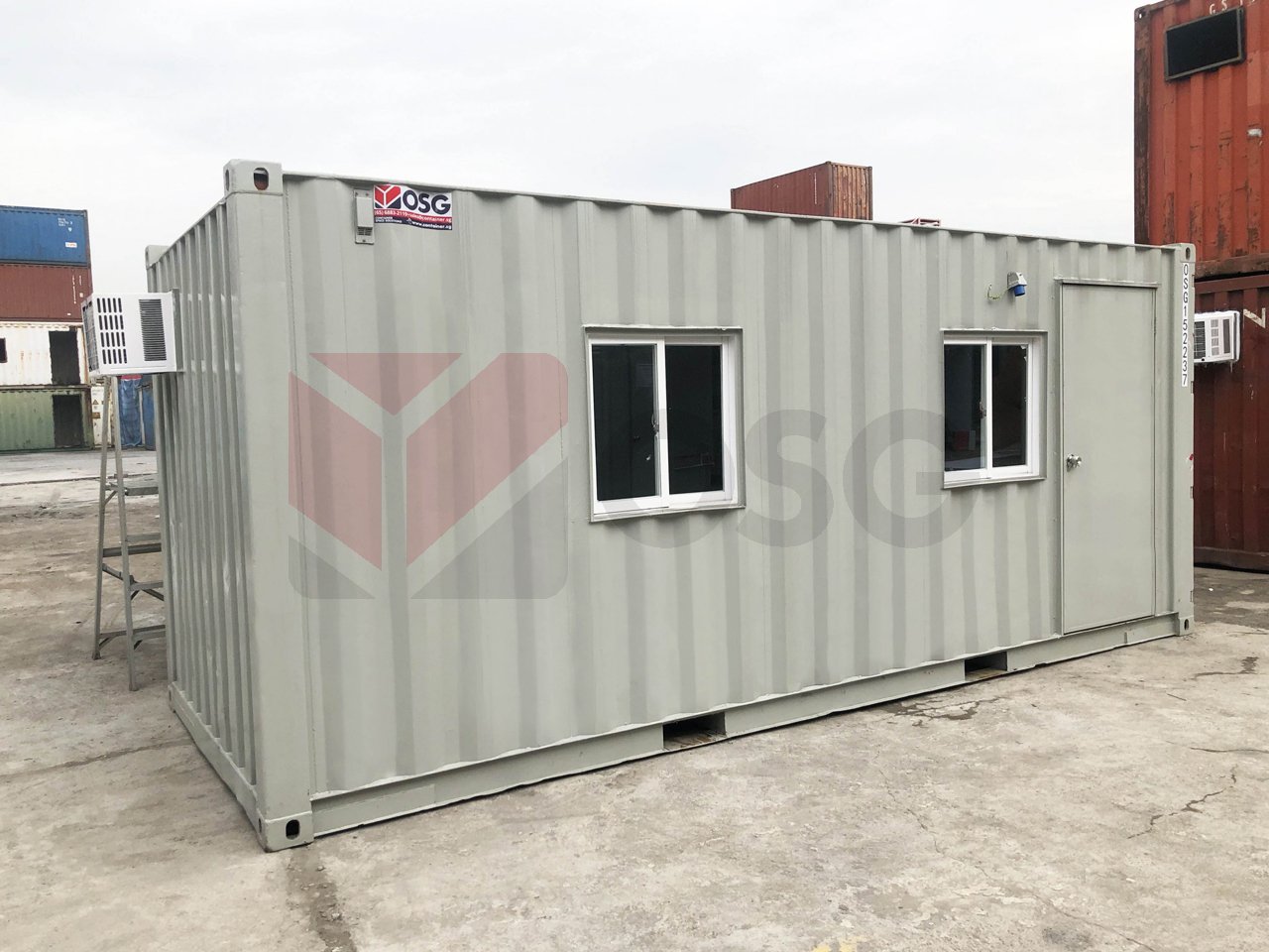 Office container: Ideal solution for administrative works at work ...