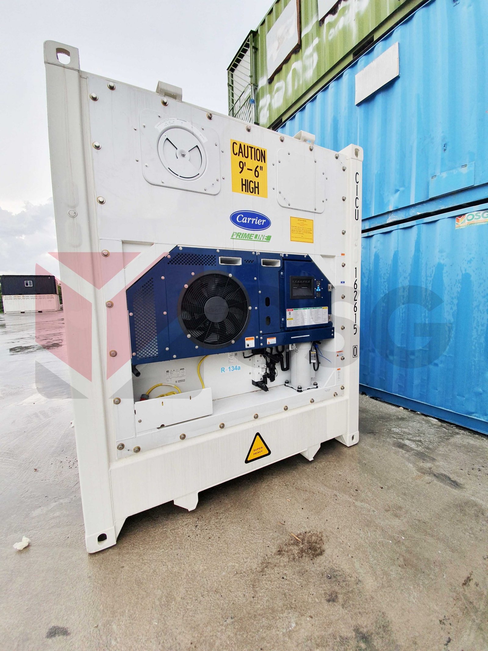 The effect of shipping containers on the food industry - OSG Containers
