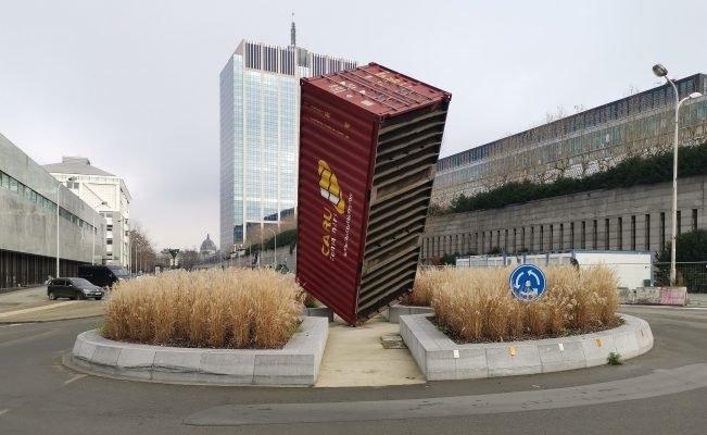 Shipping Container as Iconic Art Installations Around the World – OSG ...