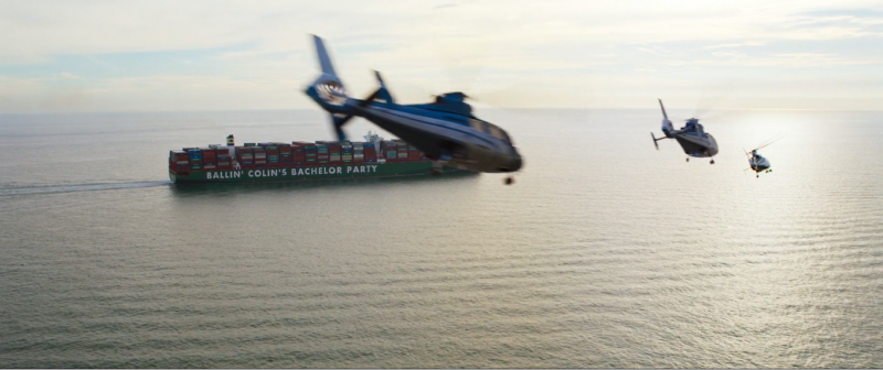 Shipping Container in Movies, Television Shows, and Video Games