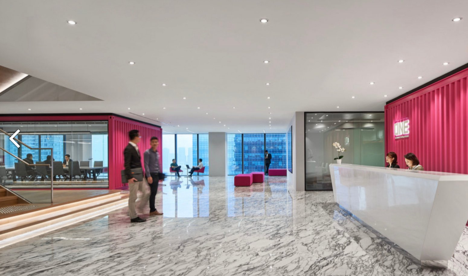 Shipping Container Modifications used in Interior and Spatial Design