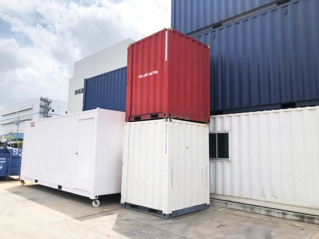 6ft x 6ft Storage Container - OSG Containers | Singapore Shipping ...