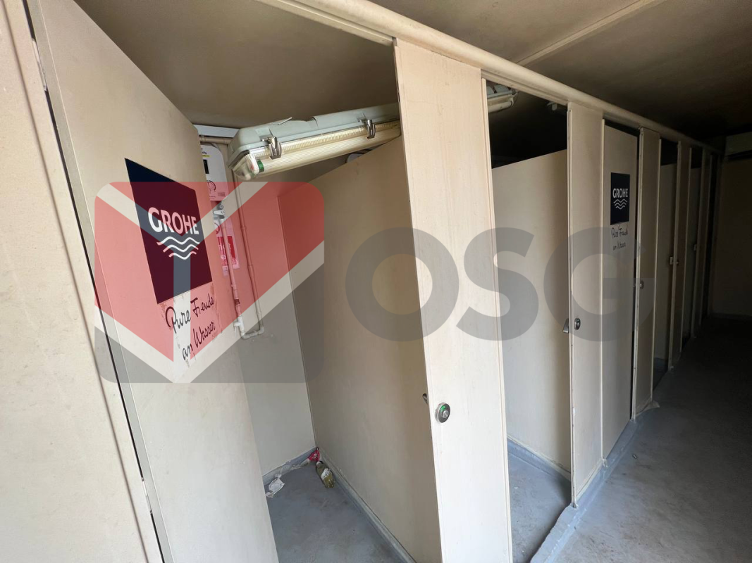 20ft x 8ft Shower Container - OSG Containers | Singapore Shipping ...