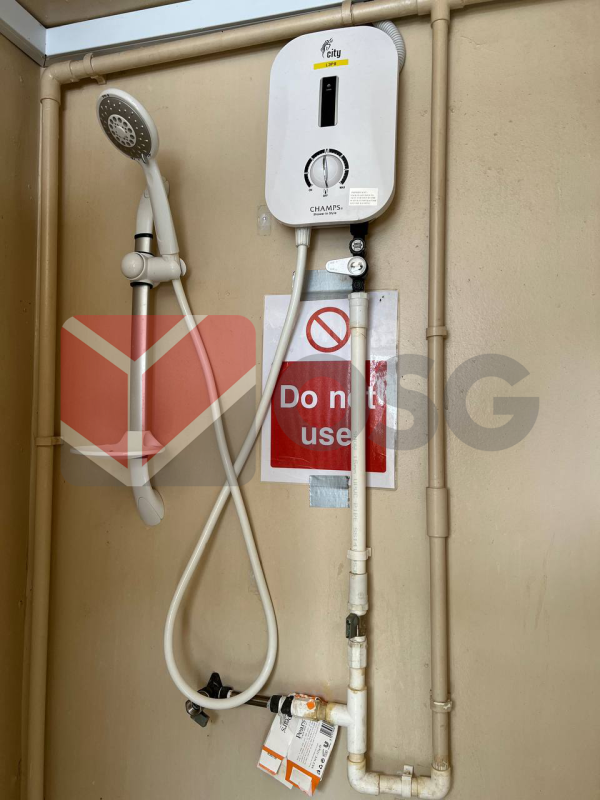 20ft x 8ft Shower Container - OSG Containers | Singapore Shipping ...