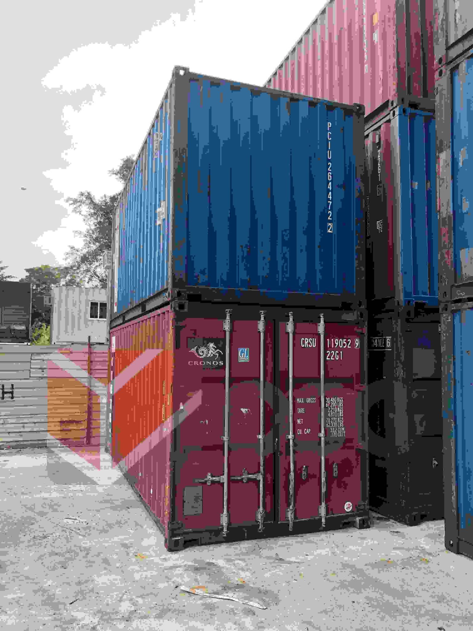 Reefer Shipping Containers In Singapore | Refrigerated Storage