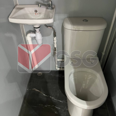 InstaLoo Pedestal - OSG Containers | Singapore Shipping Container Supplier