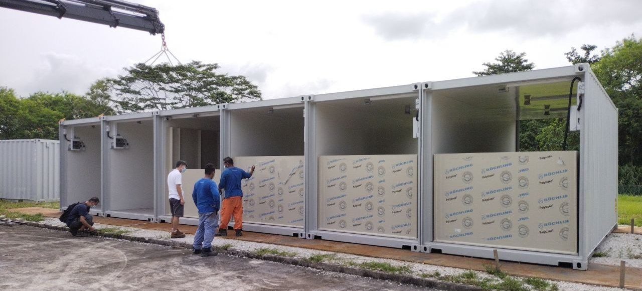 Transforming Dreams into Reality: Aqualita's Container Fish Farm