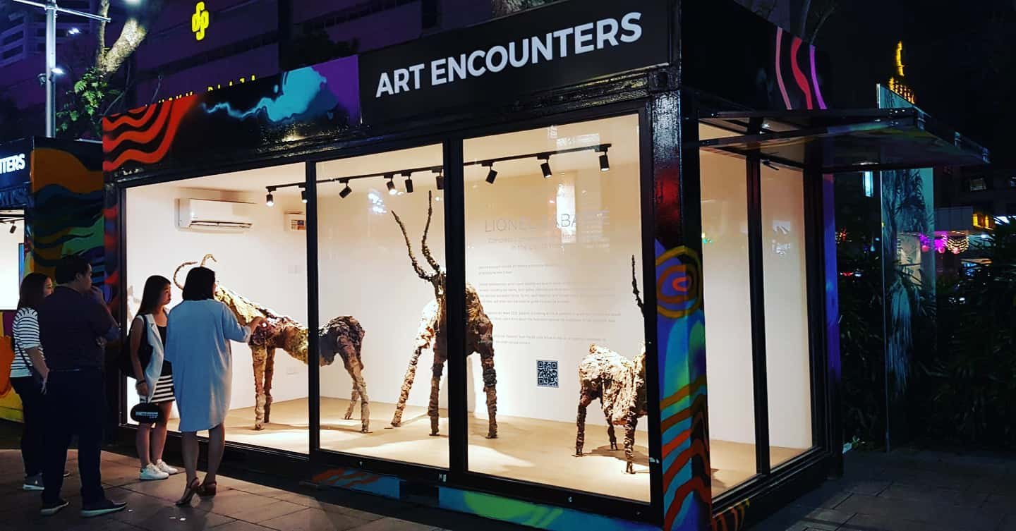 Exhibition Booth Design - OSG Containers | SG Container Supplier