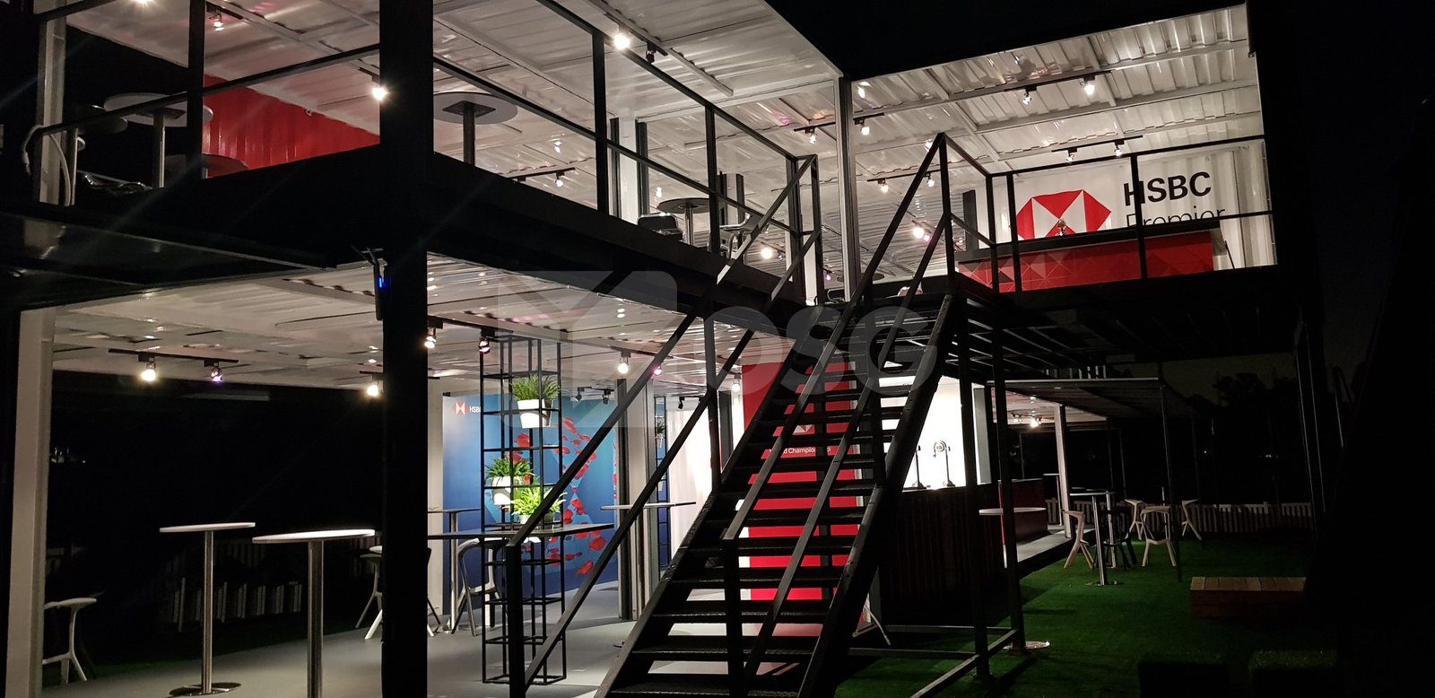 Exhibition Booth Design - OSG Containers | SG Container Supplier