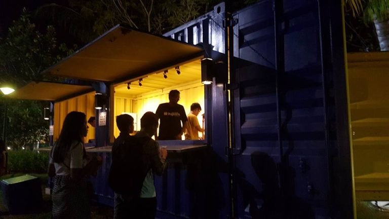 Exhibition Booth Design - OSG Containers | SG Container Supplier