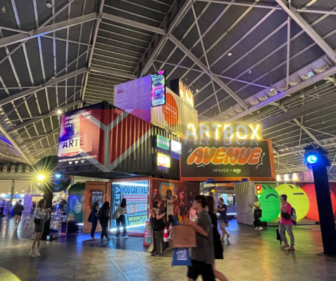 Exhibition Booth Design - OSG Containers | SG Container Supplier