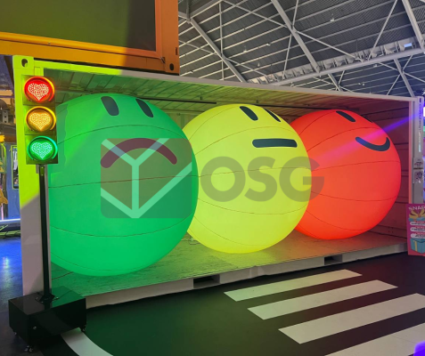 Exhibition Booth Design - OSG Containers | SG Container Supplier