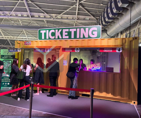 Exhibition Booth Design - OSG Containers | SG Container Supplier