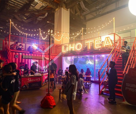 Exhibition Booth Design - OSG Containers | SG Container Supplier