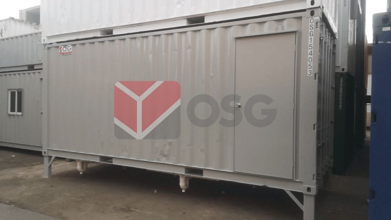 Office Container for worksites and construction sites in Singapore