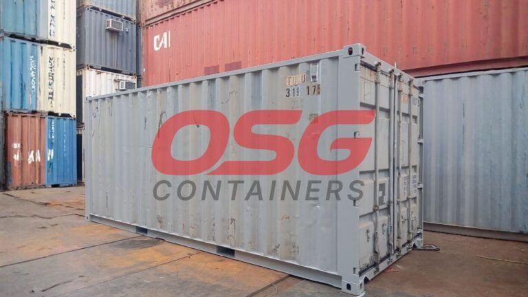 How 40-Feet Containers Shape Modern Logistics Operations - OSG ...