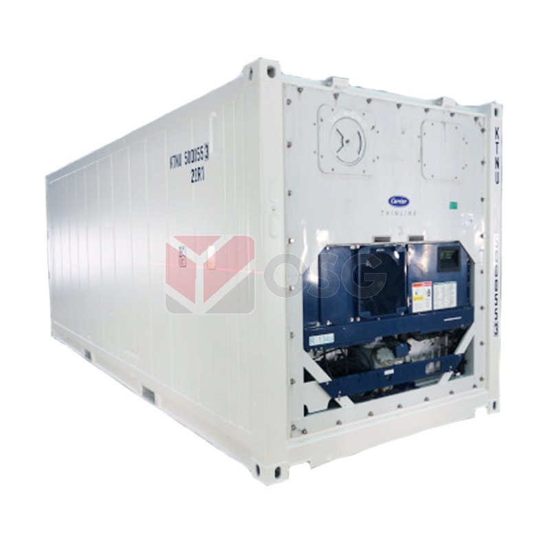 20ft x 8ft Reefer Container