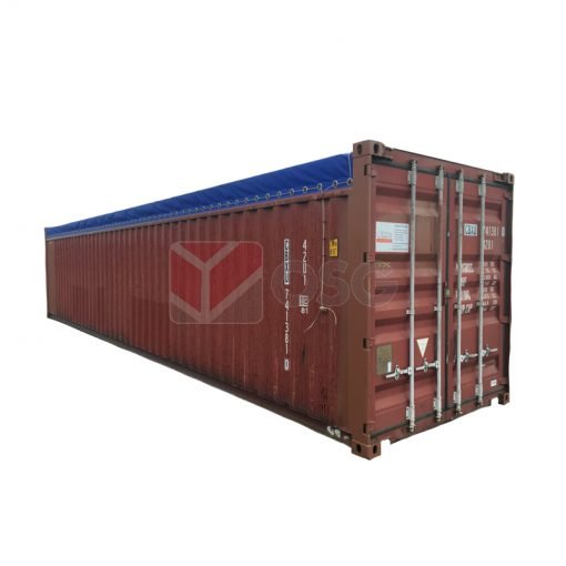 40ft x 8ft Open Top Container - OSG Containers Vietnam